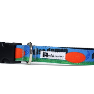 Disc Demon Dog Sport 1 Inch Wide Dog Collar With Adjustable Buckle or ...