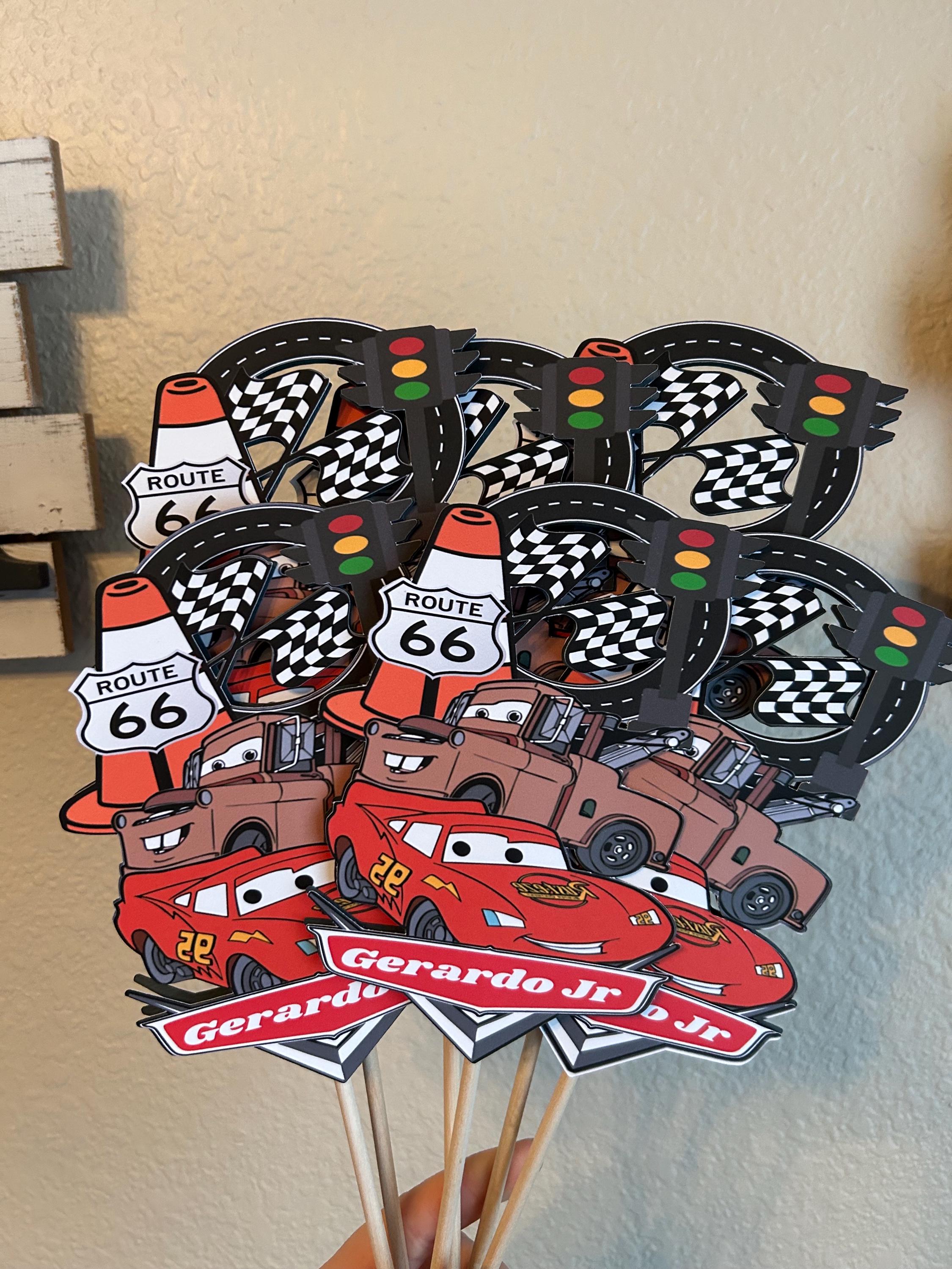 Custom Center Piece Cutouts, Party Center Piece Cutouts, Personalized ...