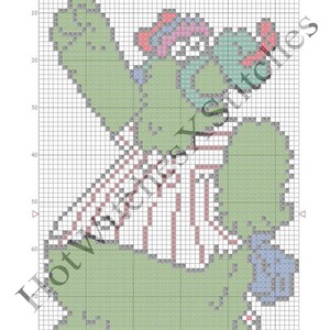 Phanatic PDF Cross Stitch Pattern - Etsy