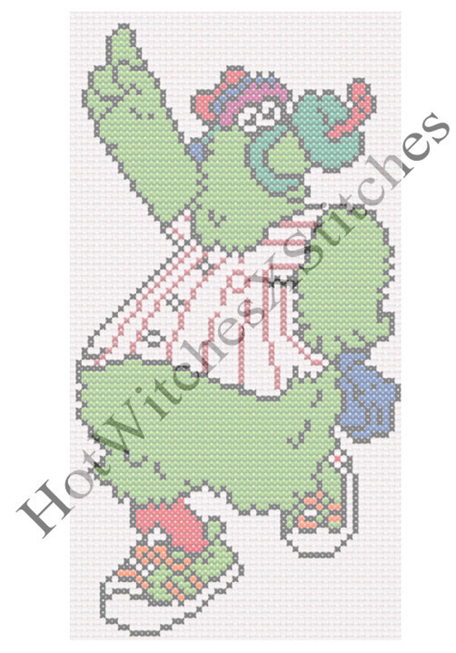 Phanatic PDF Cross Stitch Pattern - Etsy