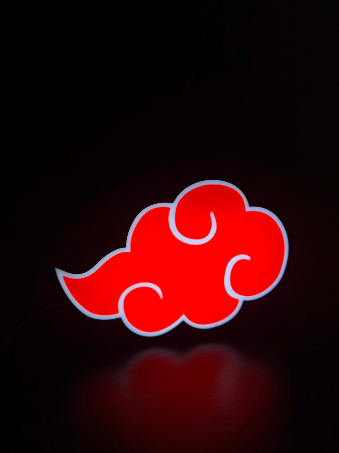 Naruto Akatsuki Desk Lamp - Etsy