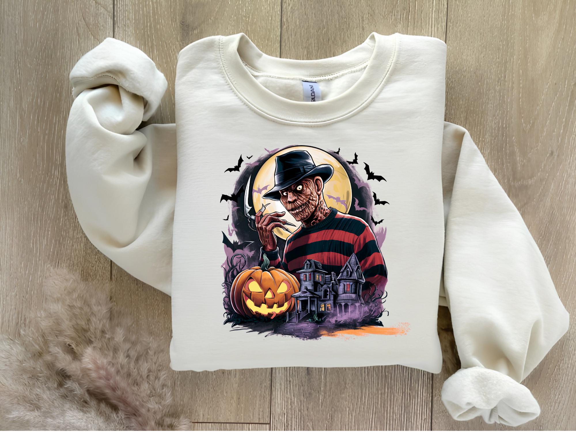 Horror Halloween Sublimation Png, Halloween Png, Retro Halloween Png ...