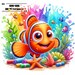 3 Png Finding Nemo, Finding Nemo Splash and Watercolor Digital Design ...