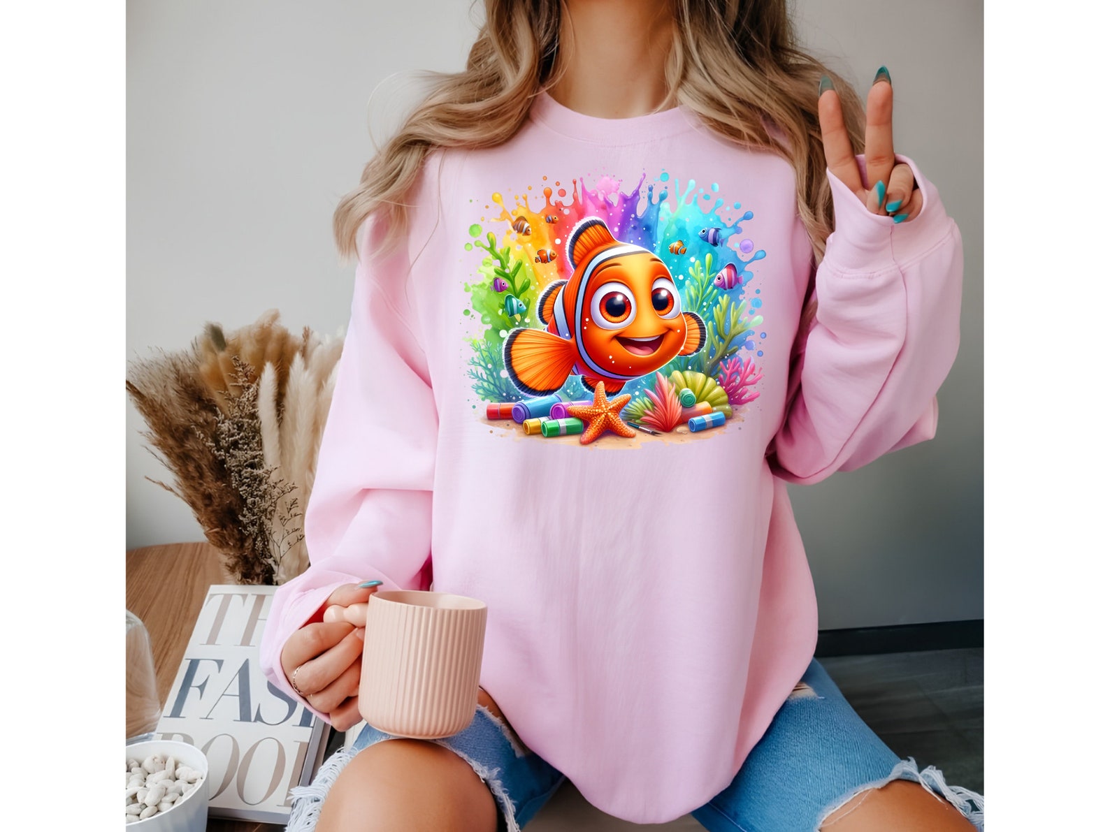 3 Png Finding Nemo, Finding Nemo Splash and Watercolor Digital Design ...