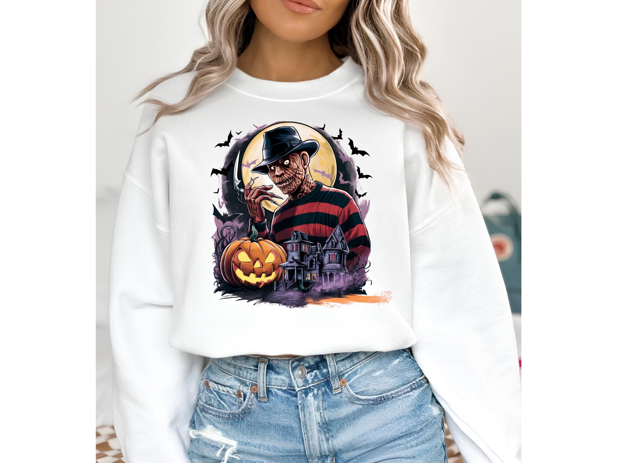 Horror Halloween Sublimation Png, Halloween Png, Retro Halloween Png ...