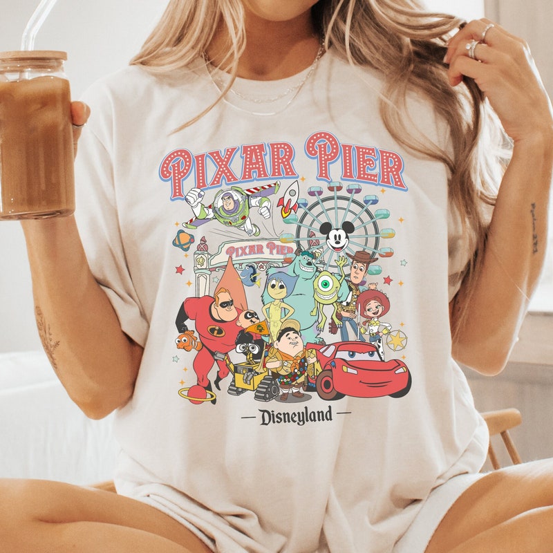 Pixar - Etsy