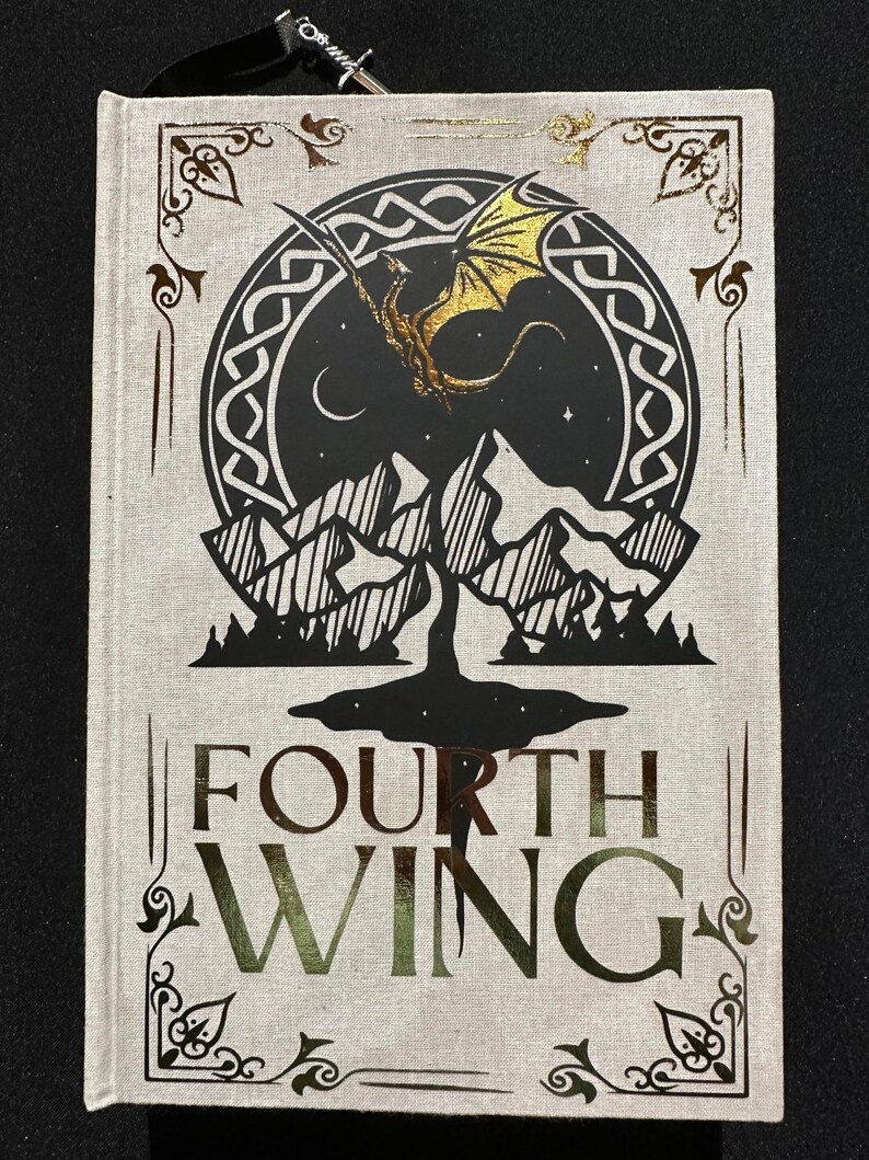 Fourth Wing - Book 1 Rebind - Etsy