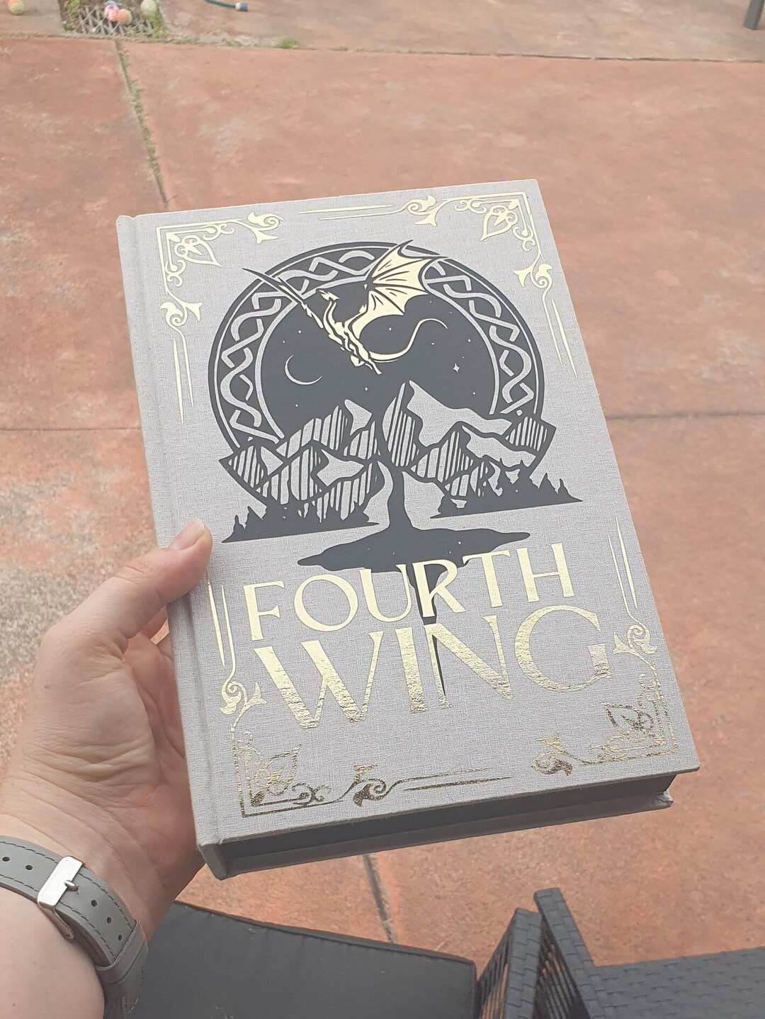 Fourth Wing - Book 1 Rebind - Etsy