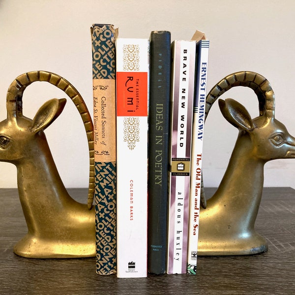Animal Bookends - Etsy