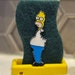 Spongebob-inspired Sponge Holder | Holds Kitchen Sponge | Fun Sink ...