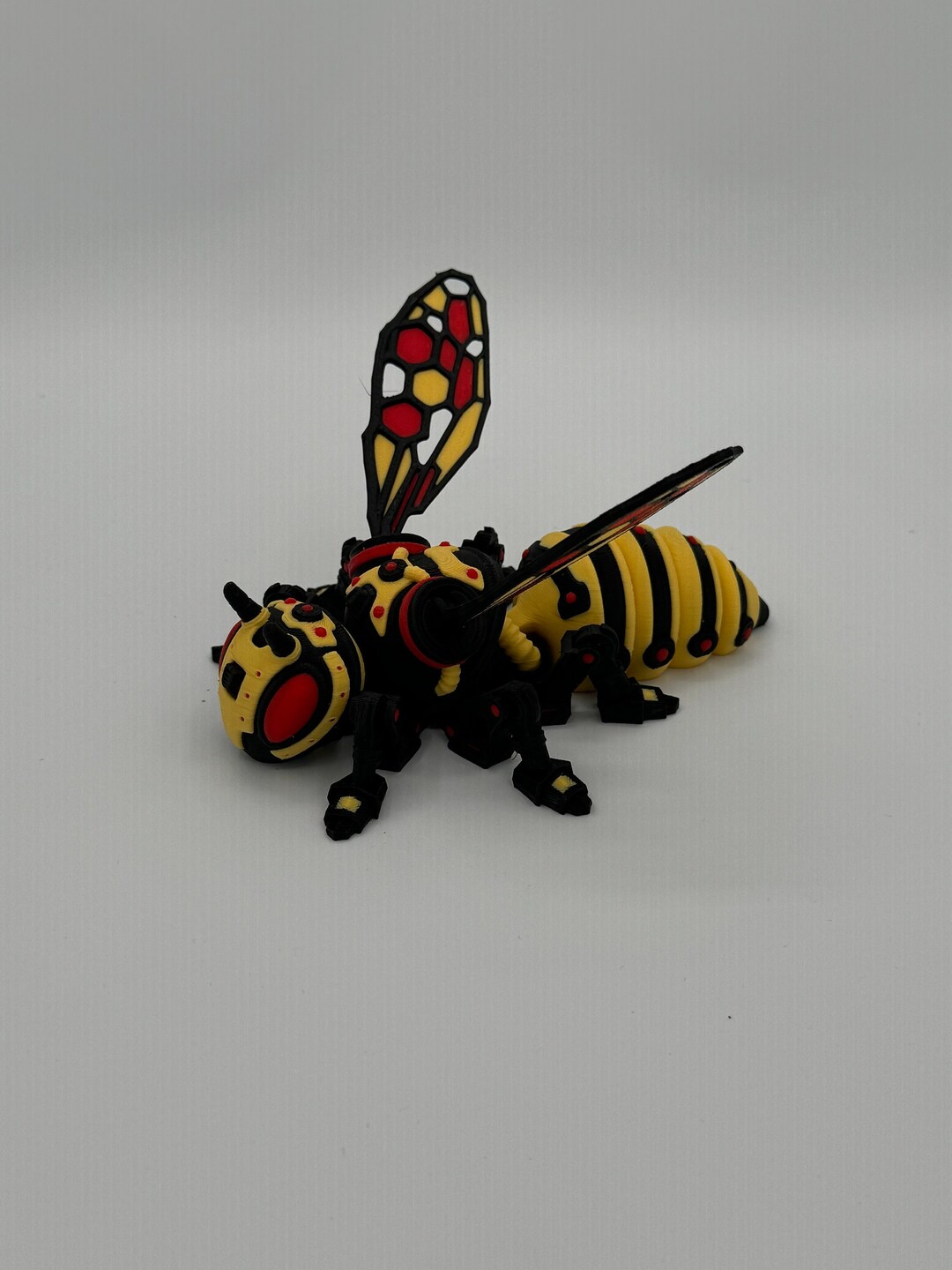 Articulated Cyber Bee! Fidget Toy! Unique Gift for Him or Her! Stress ...