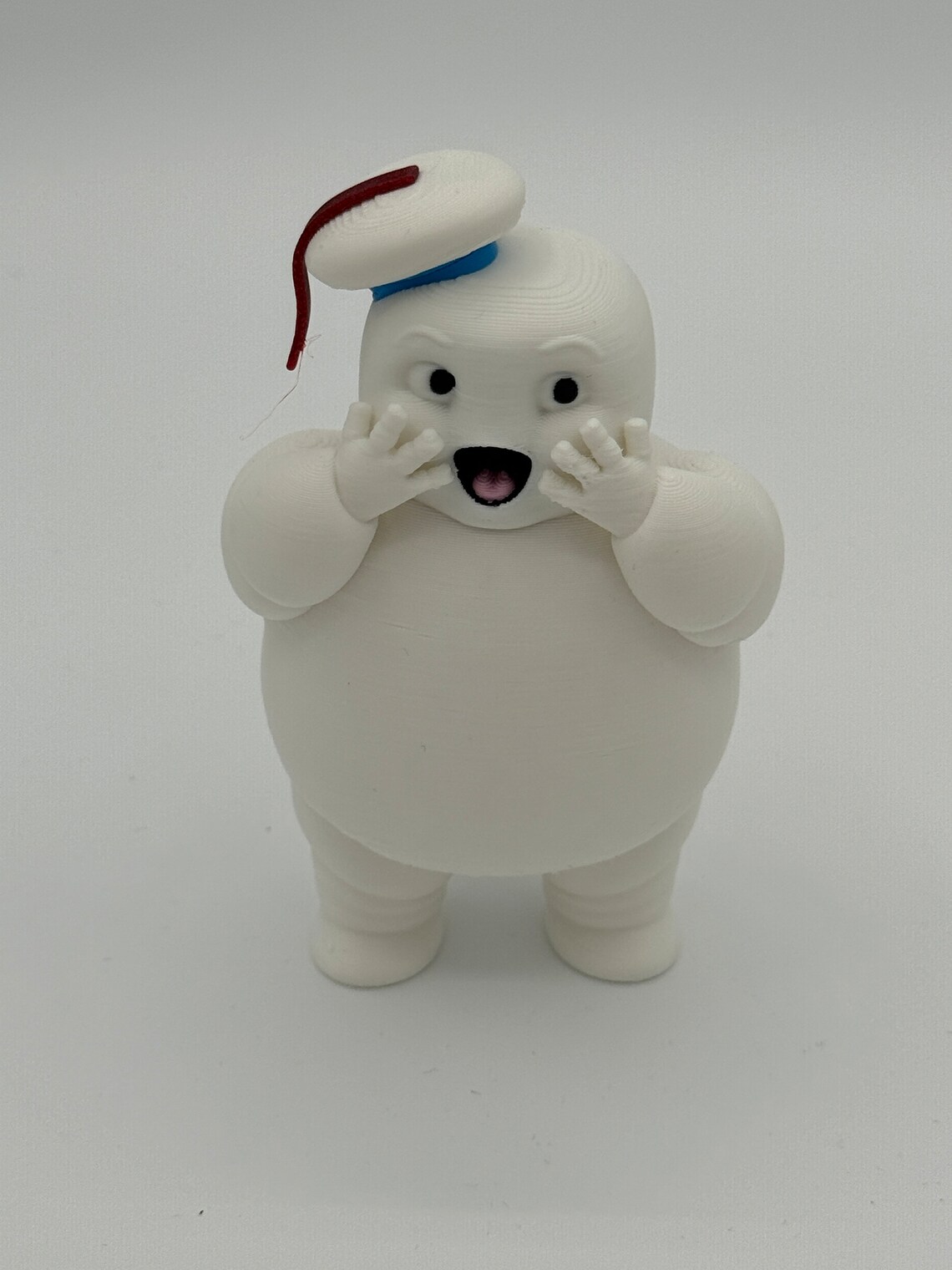12 Adorable Ghostbusters Mini Stay Puft Marshmallow Men Figurines ...