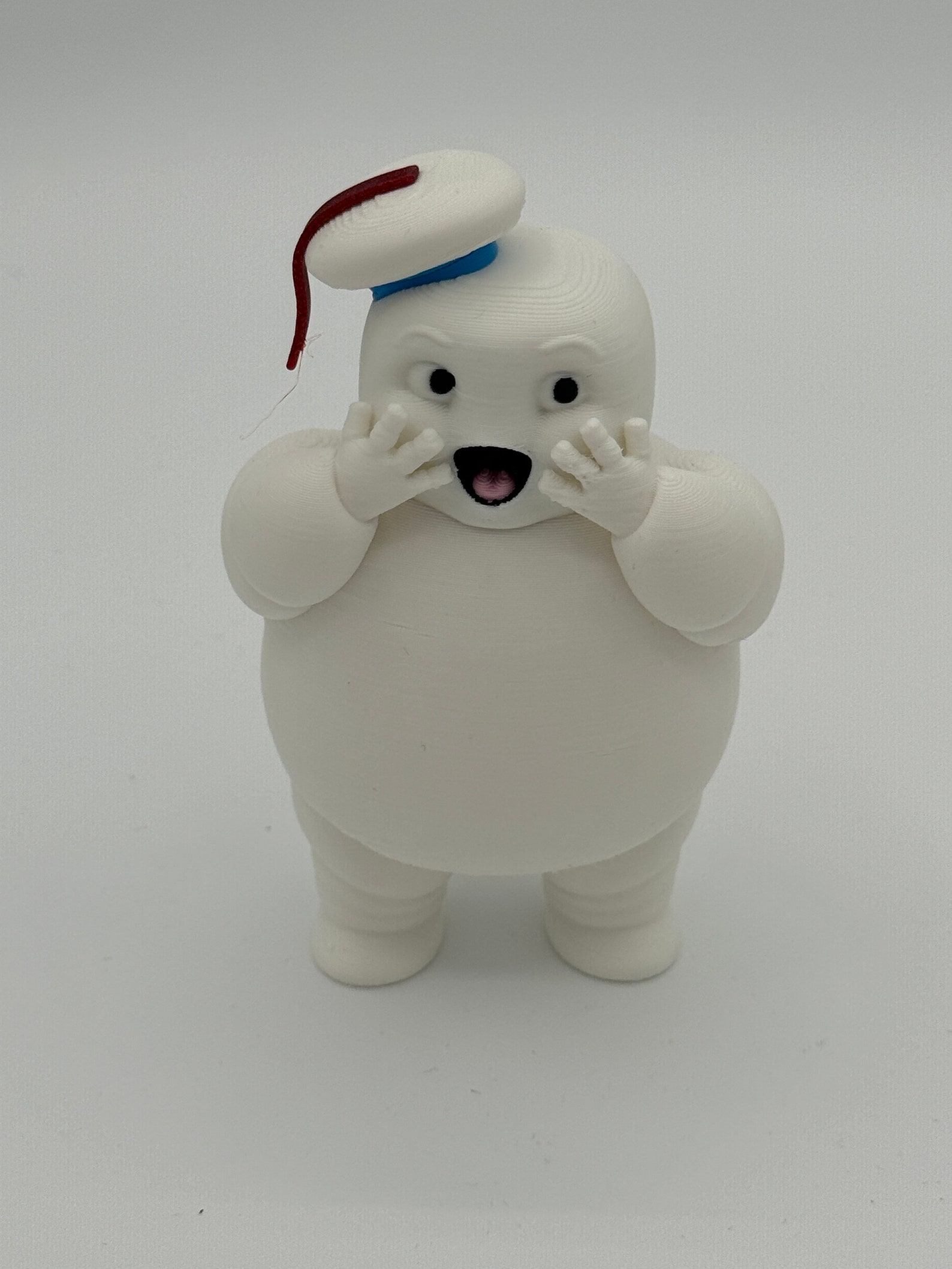 12 Adorable Ghostbusters Mini Stay Puft Marshmallow Men Figurines ...