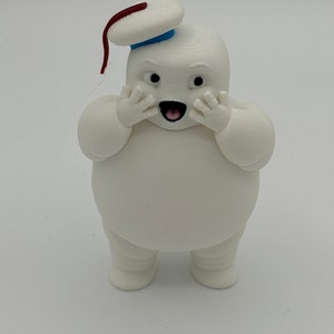 12 Adorable Ghostbusters Mini Stay Puft Marshmallow Men Figurines ...