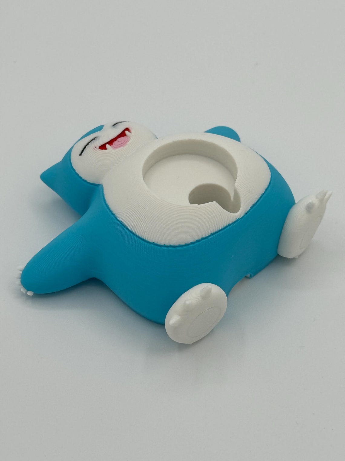 Handmade Snorlax Watch Charger Stand: Pokémon Desk Decor - Etsy