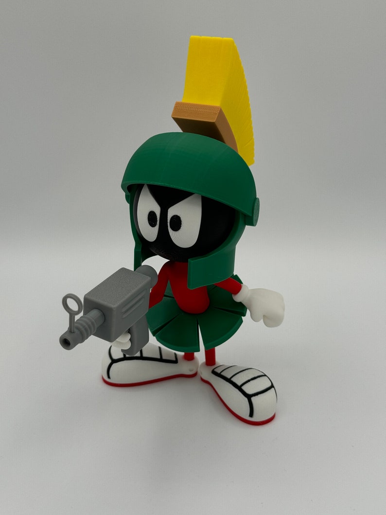 Marvin the Martian Fan Art - Etsy