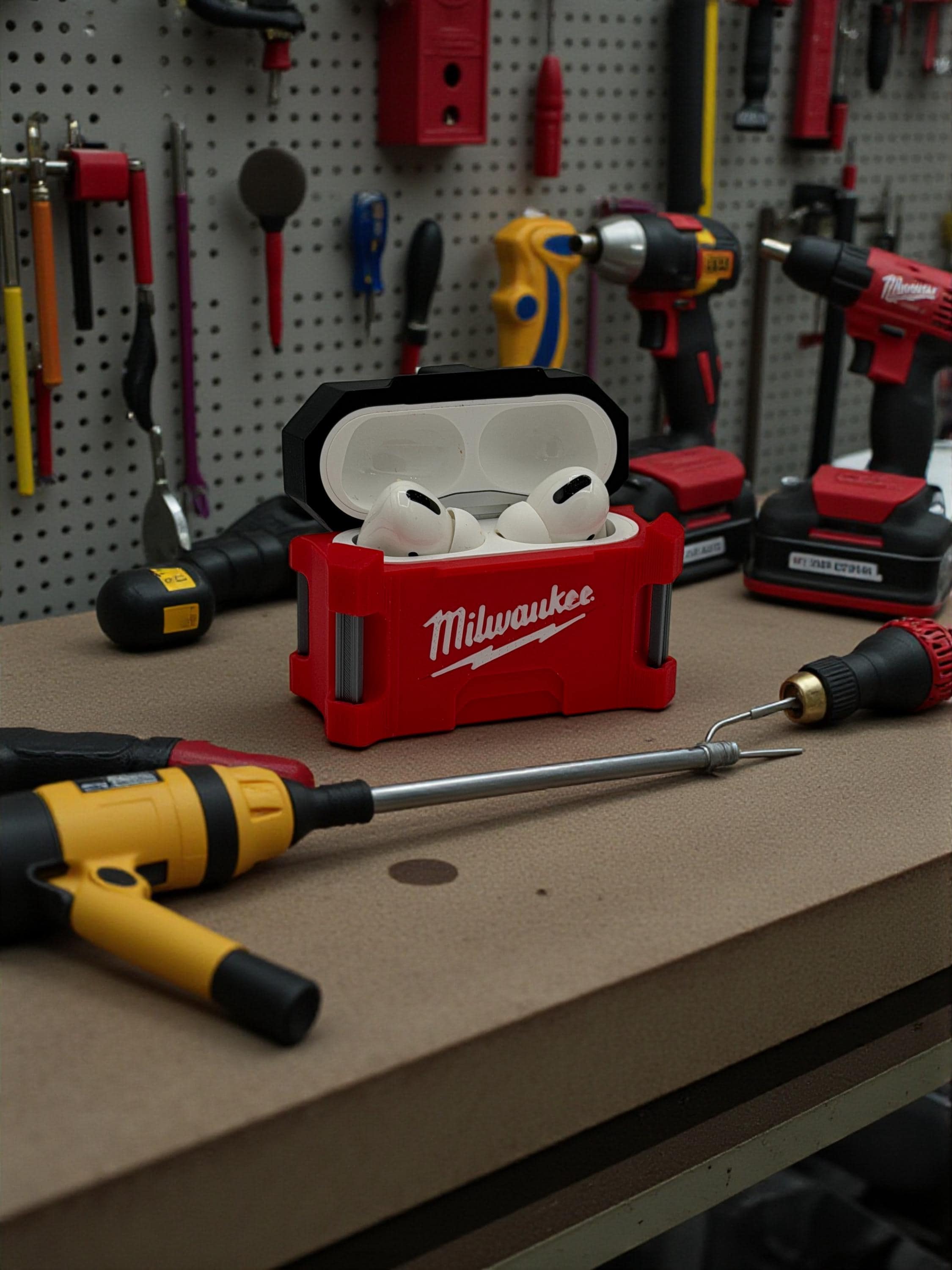 Milwaukee Packout Themed AirPod Pro Case: Perfect Gift for Him! - Etsy