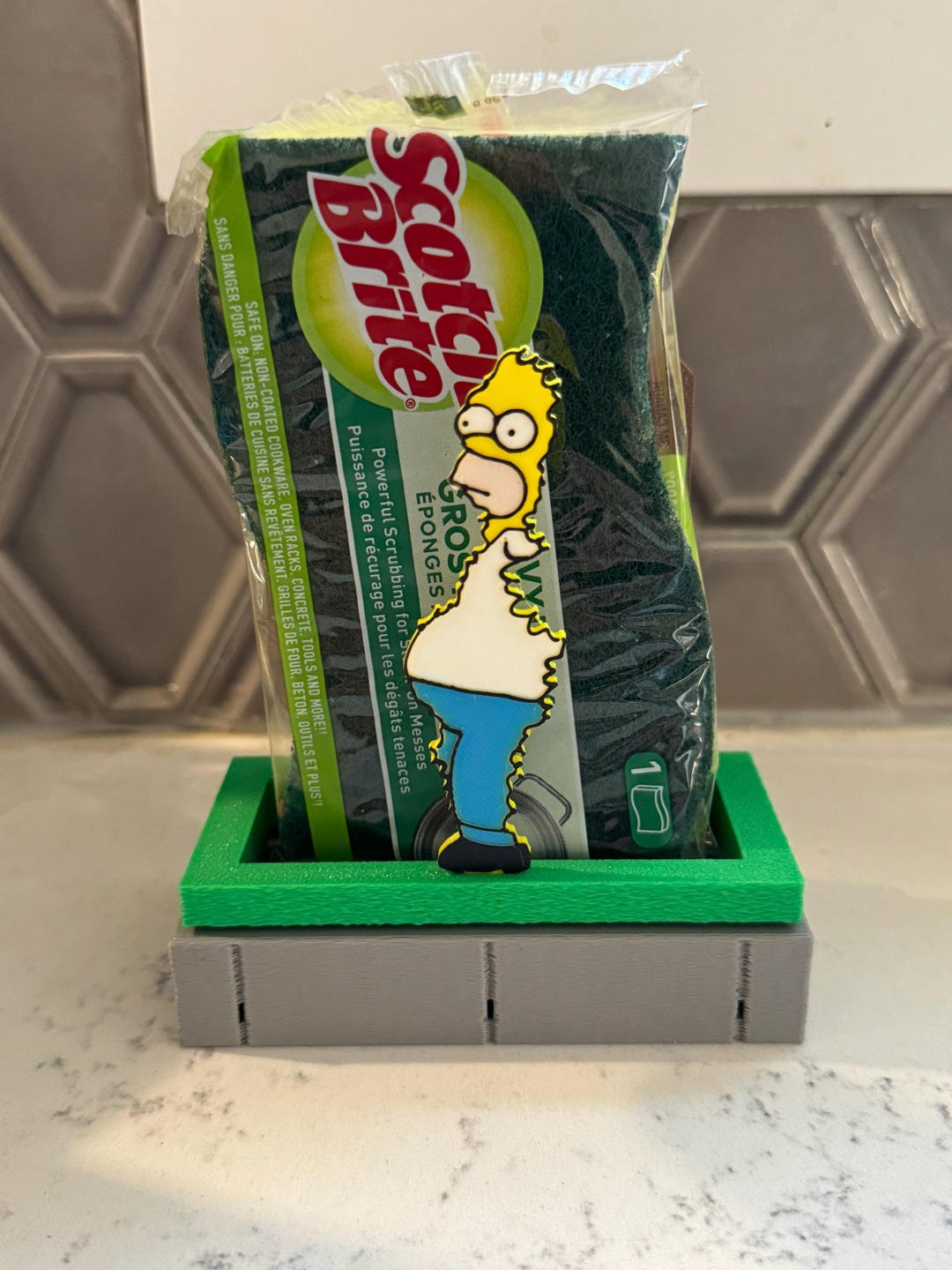 New Quirky Homer Simpson Meme Sponge Holder With Sponge Included ...