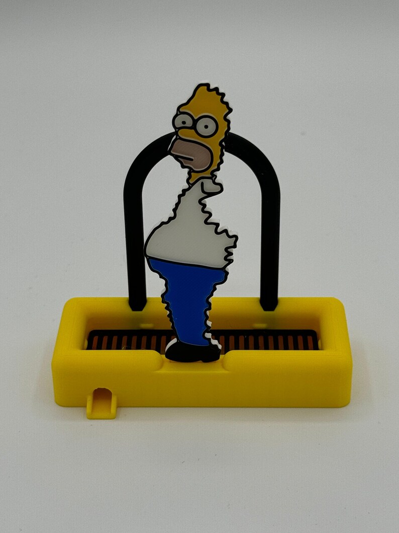 Homer Simpson Meme Sponge Holder: Quirky Kitchen Accessory - Etsy