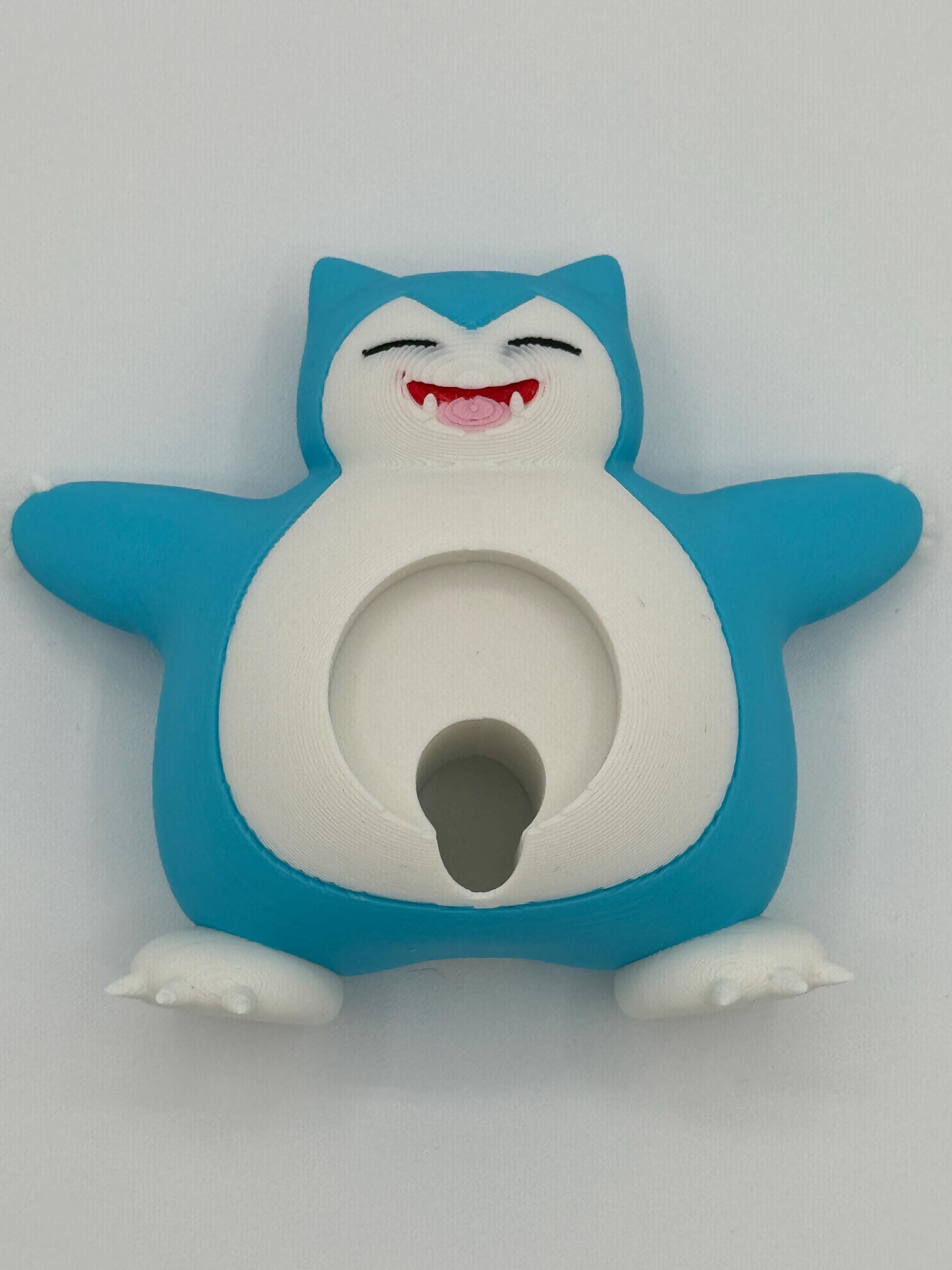 Handmade Snorlax Watch Charger Stand: Pokémon Desk Decor - Etsy