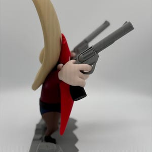 Whimsical Yosemite Sam Inspired Artwork - Ideal for Cartoon Fans ...