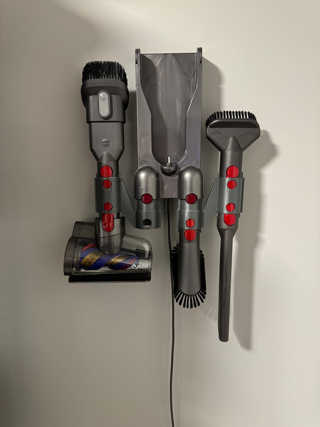 Elevate Your Dyson Experience With V2 V10 V11 V12 V15 Wall Mount Accessories Storage - Wall ...