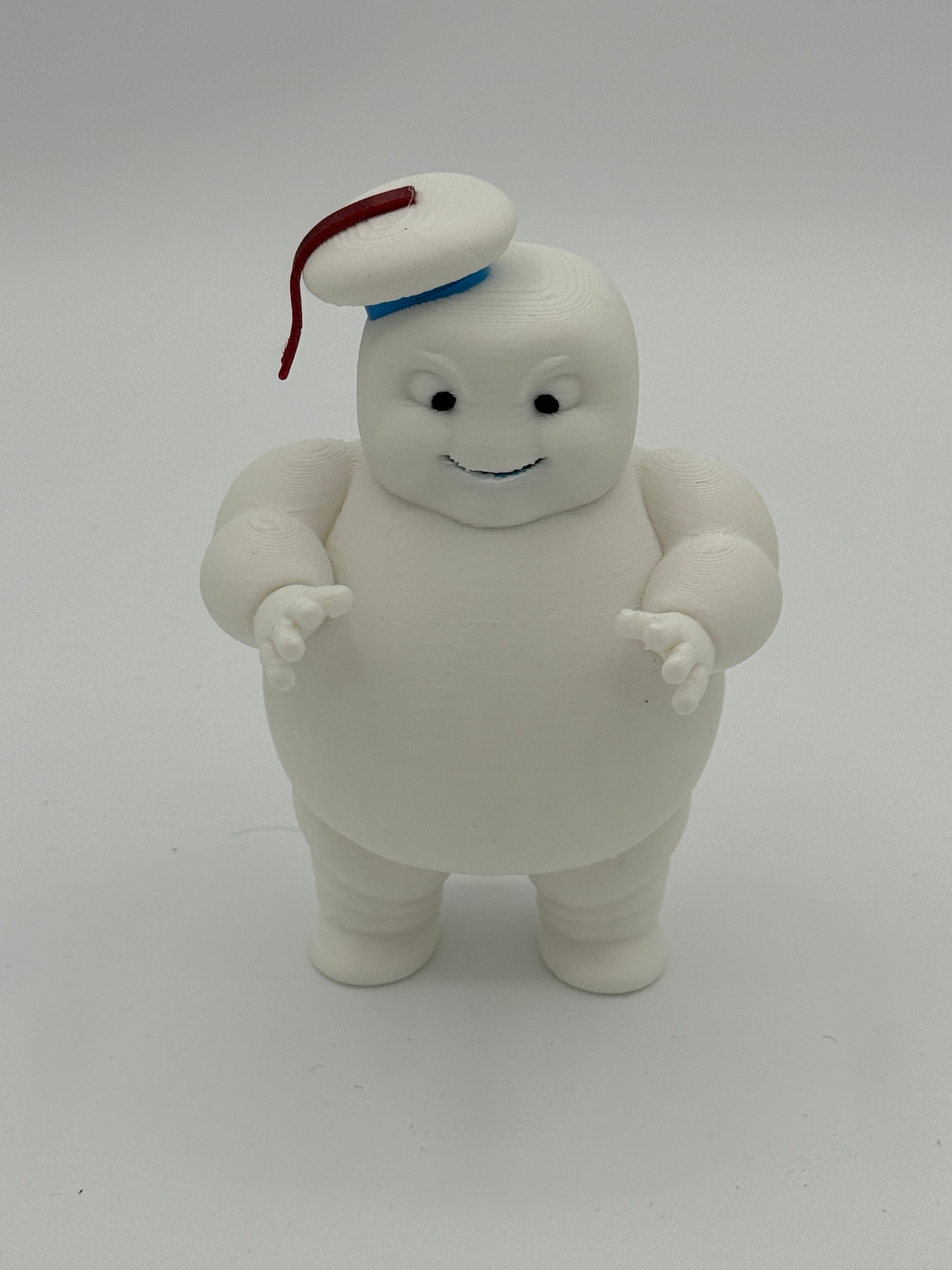 12 Adorable Ghostbusters Mini Stay Puft Marshmallow Men Figurines ...