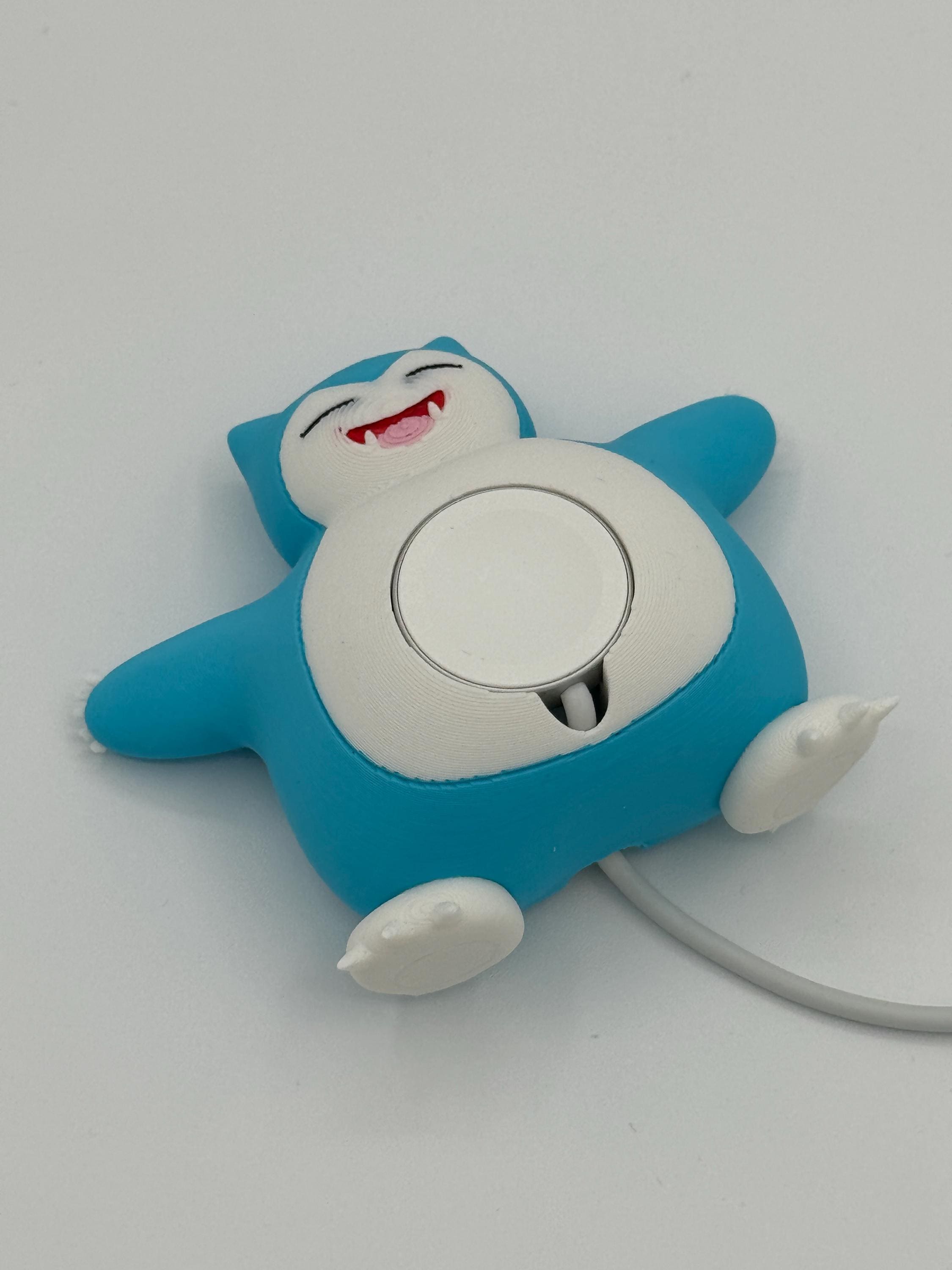 Handmade Snorlax Watch Charger Stand: Pokémon Desk Decor - Etsy