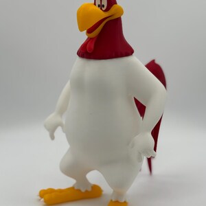 Foghorn Leghorn Figurine: Nostalgic Looney Tunes Decor - Etsy