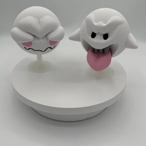 Boo! Adorable Super Mario Inspired Fan Art! Perfect Gift for the Gamer ...