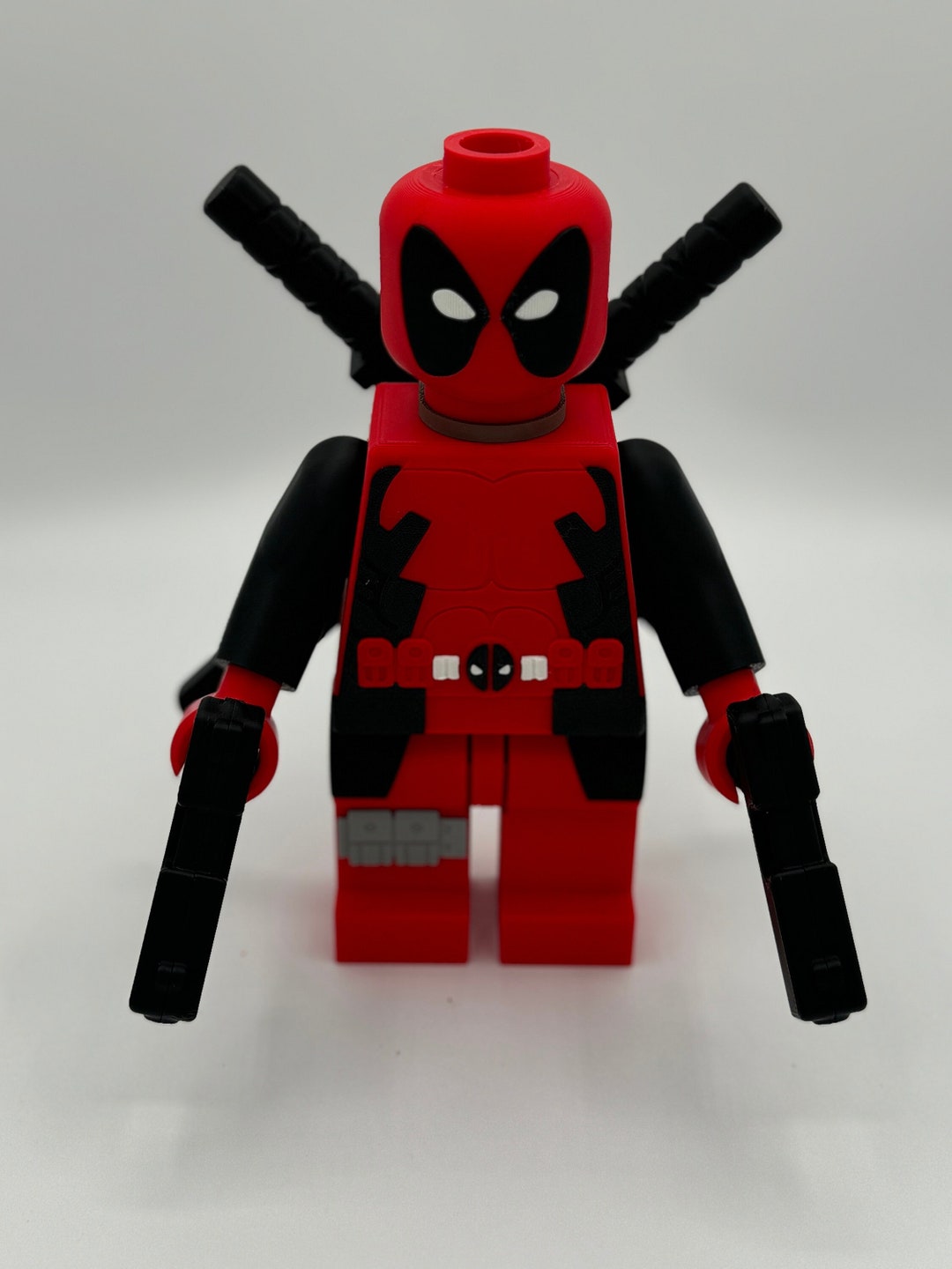 Deadpool Mini/maxifigure STL Files No AMS Required Digital Files - Etsy