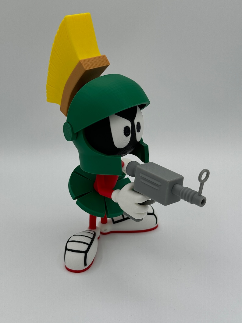 Marvin the Martian Fan Art - Etsy