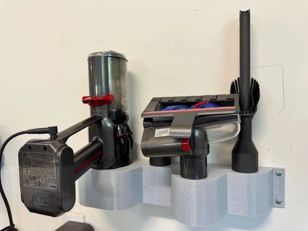 Neat and Handy: Dyson Humdinger Wall Mount and Accessory Organizer. Fun ...