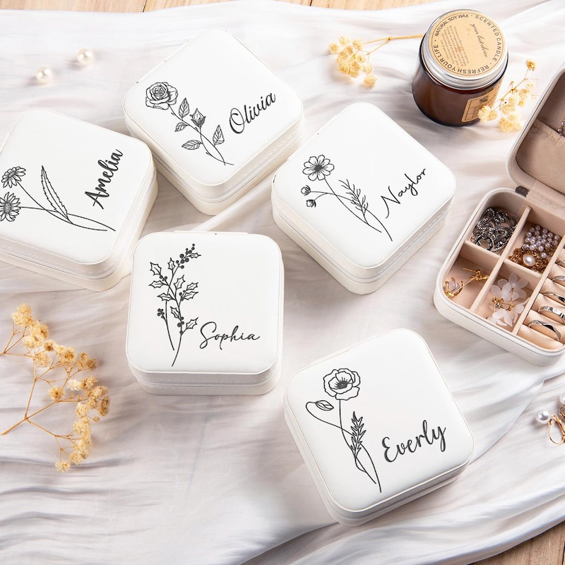 Custom Small Square Box - Etsy