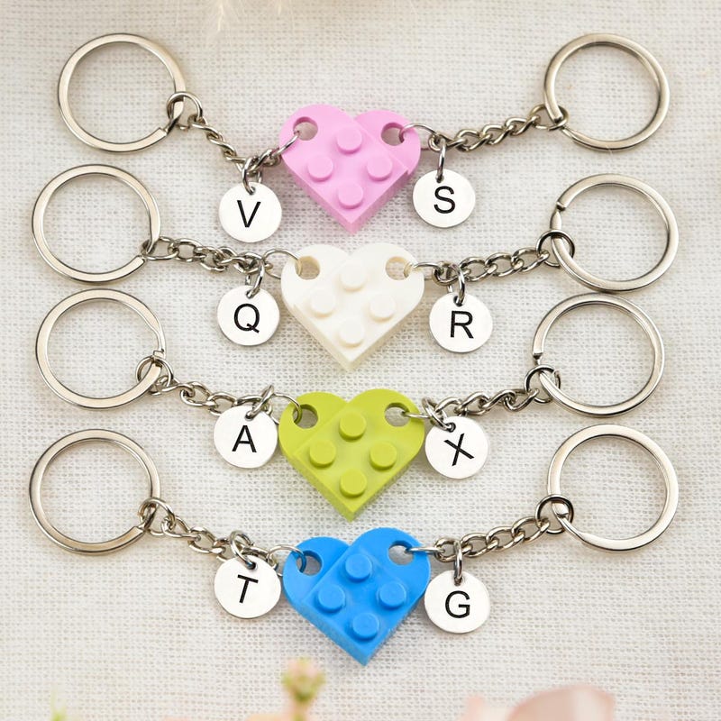 Couple Keychains - Etsy