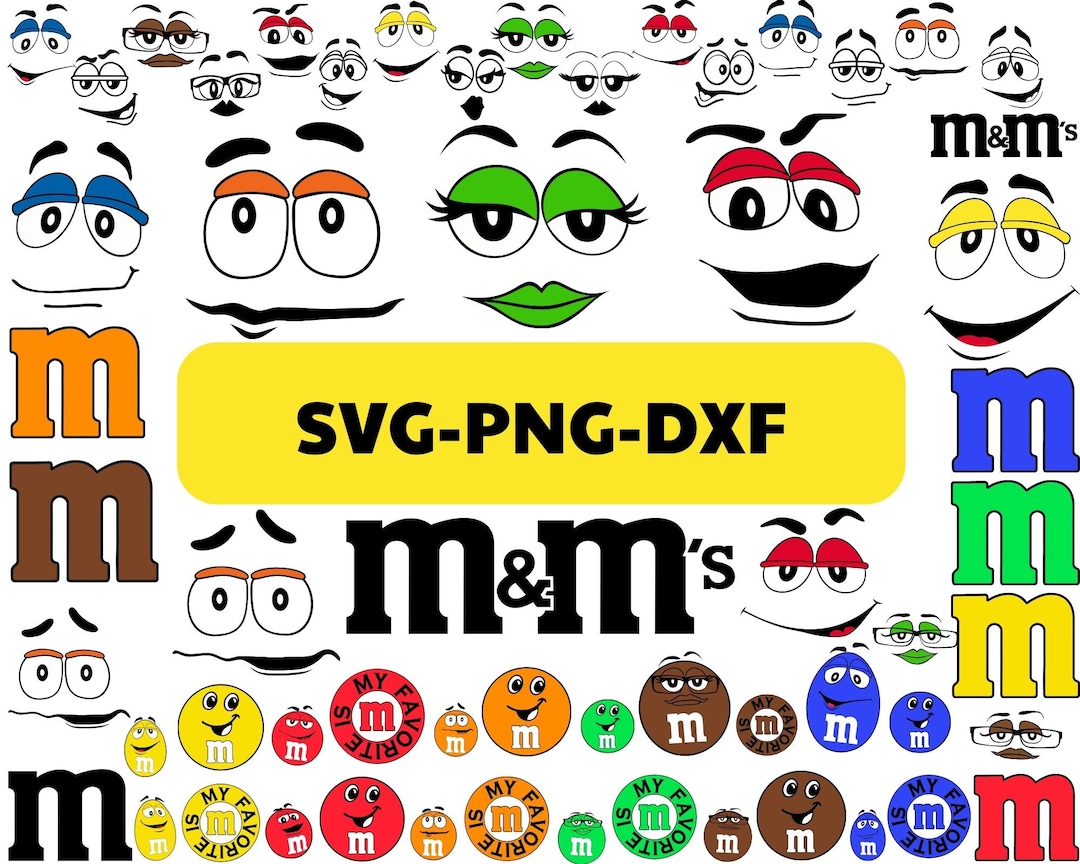 Face Svg, Emoji Face, Layared Files, Svg for Cricut, Cartoon Face ...