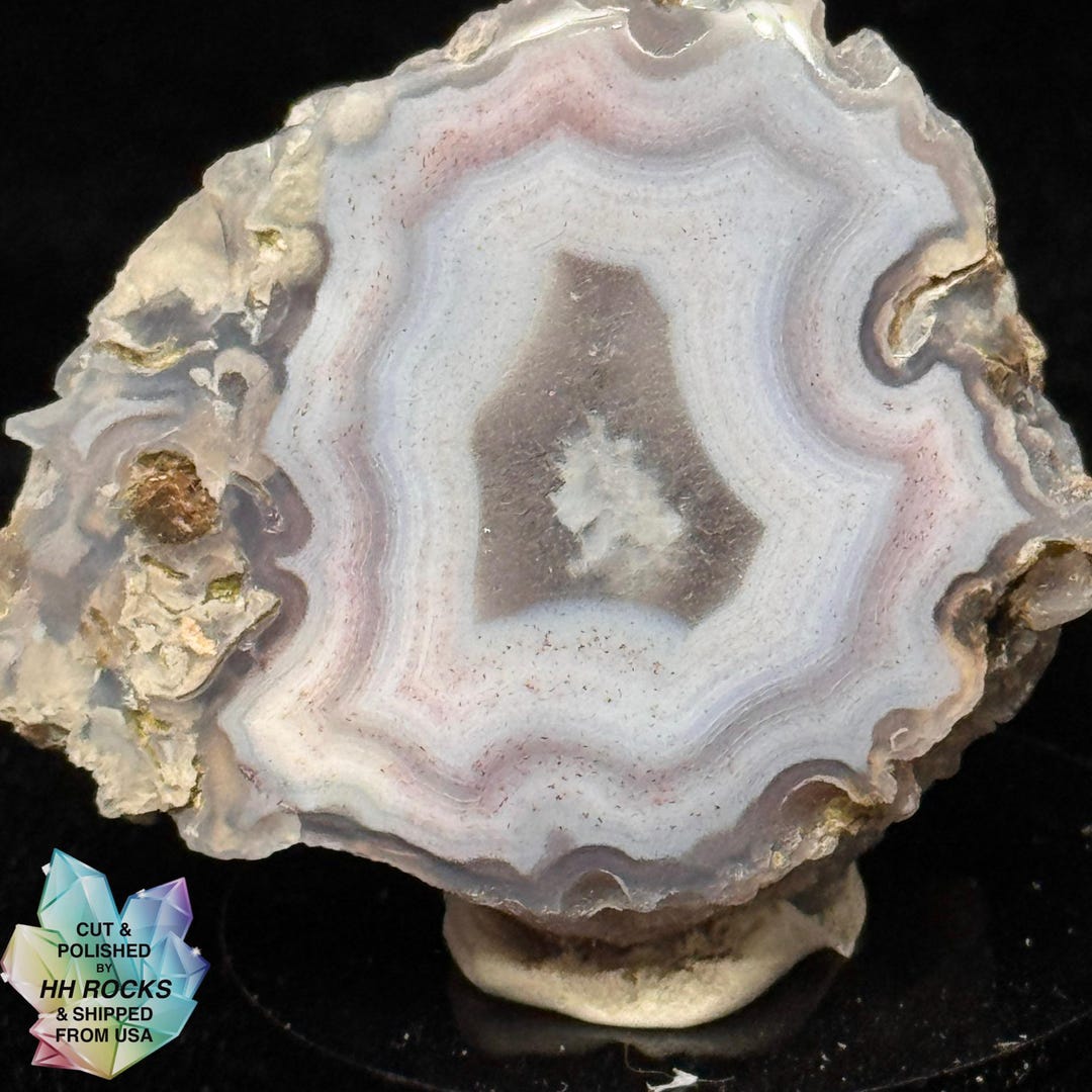 Purple Passion Agate Nodule Rare Item 25-113 - Etsy