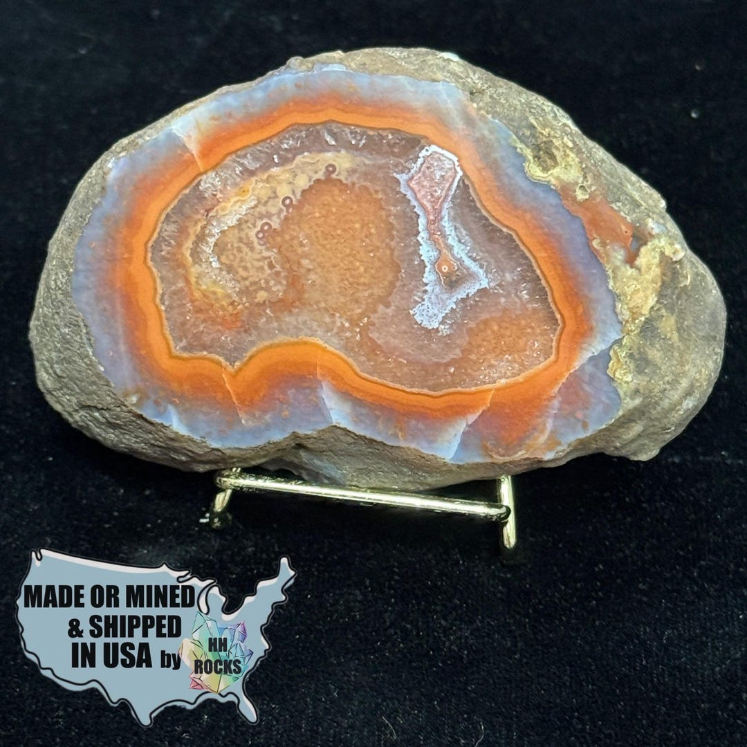 Large Malawi Agate From Africa - Handmade and Shipped From Oklahoma - Etsy