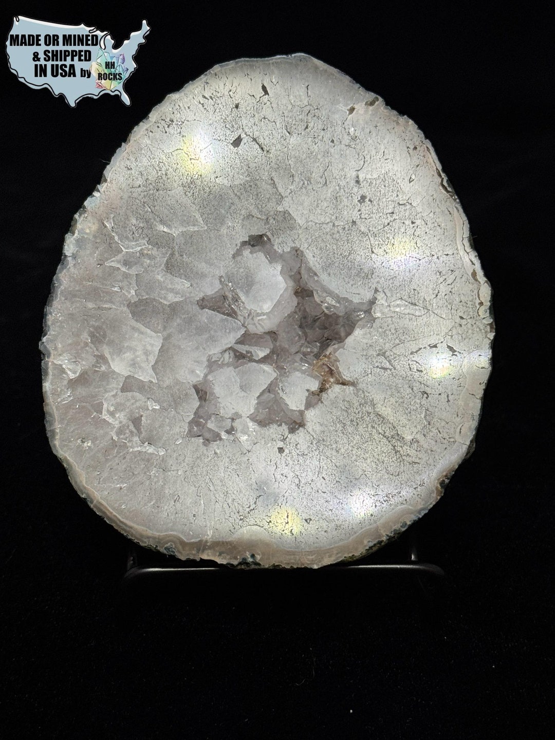 Awesome Quartz Geode From Africa - Etsy