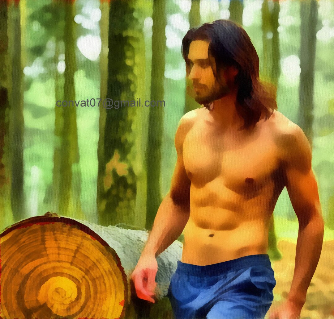 Lumberjack Portrait, Handsome Logger , Drwal, Holzfäller, Bûcheron ...