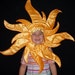 Sun Headpiece- Adult and Child Sizes - Etsy UK