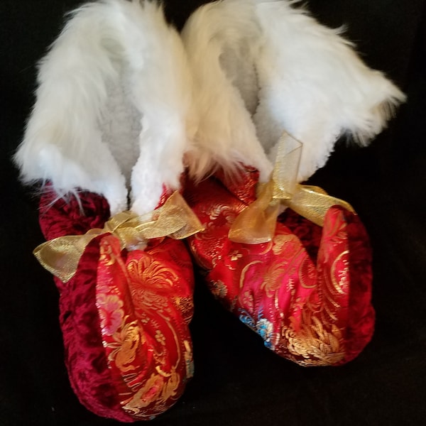 Elf Slippers - Etsy