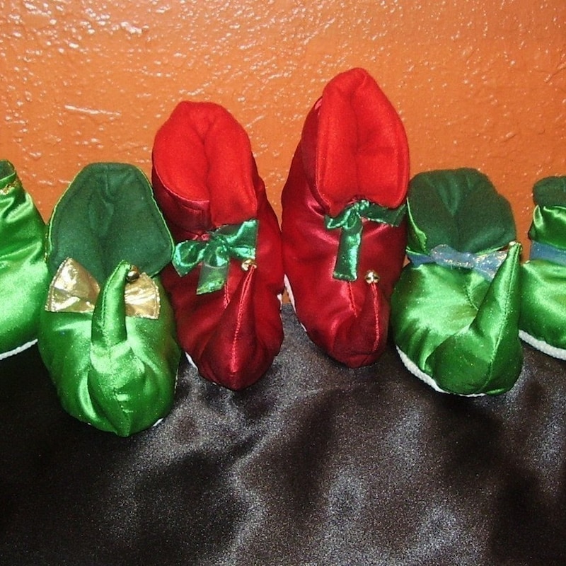 Elf Slippers - Etsy