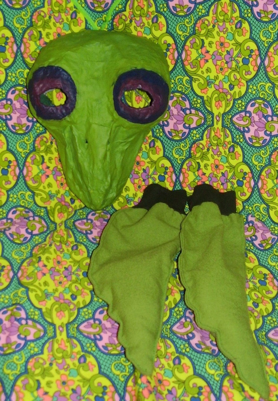 Preying Mantis Mask - Etsy