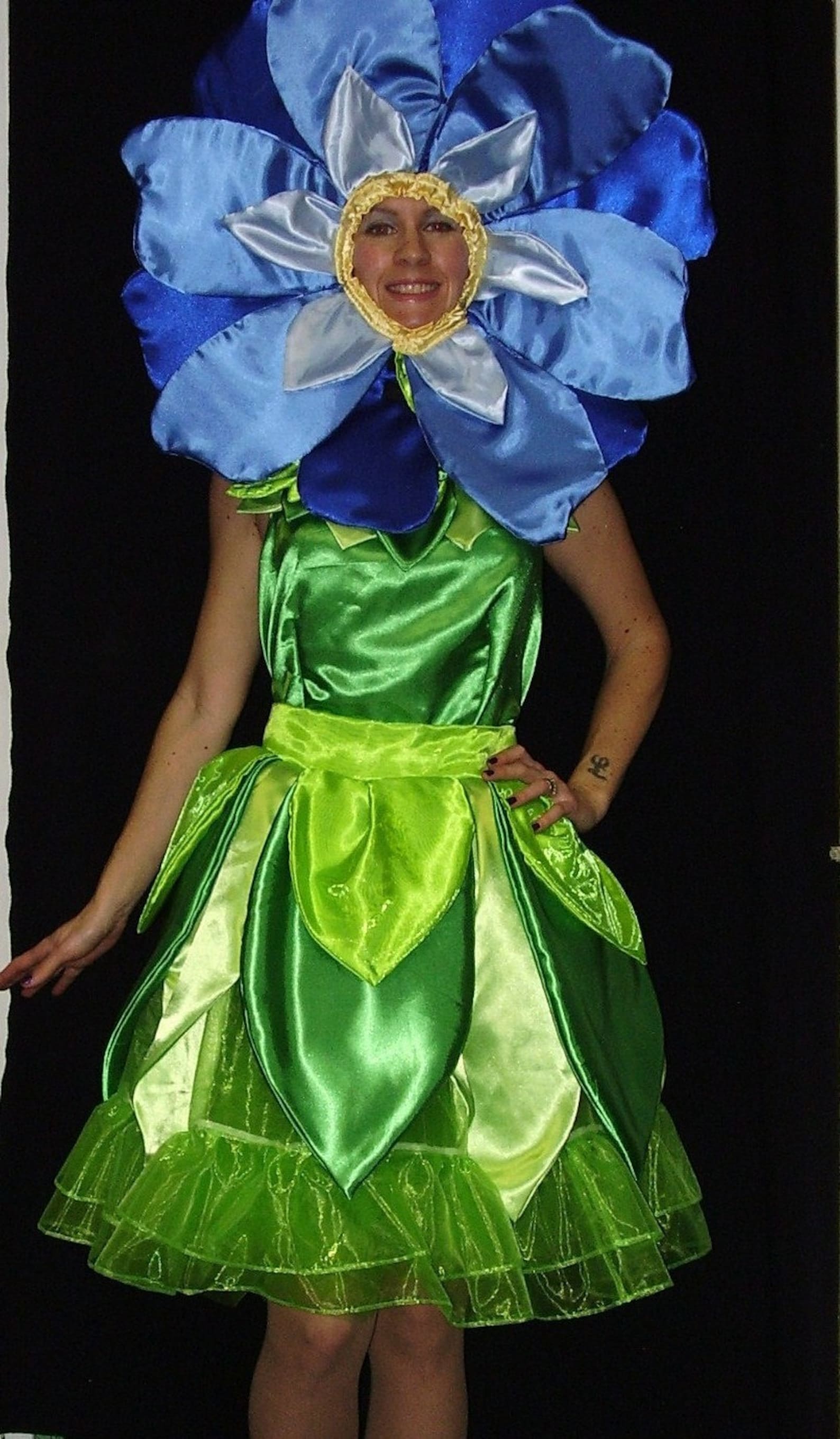 Womens' Flower Costume- All Sizes - Etsy