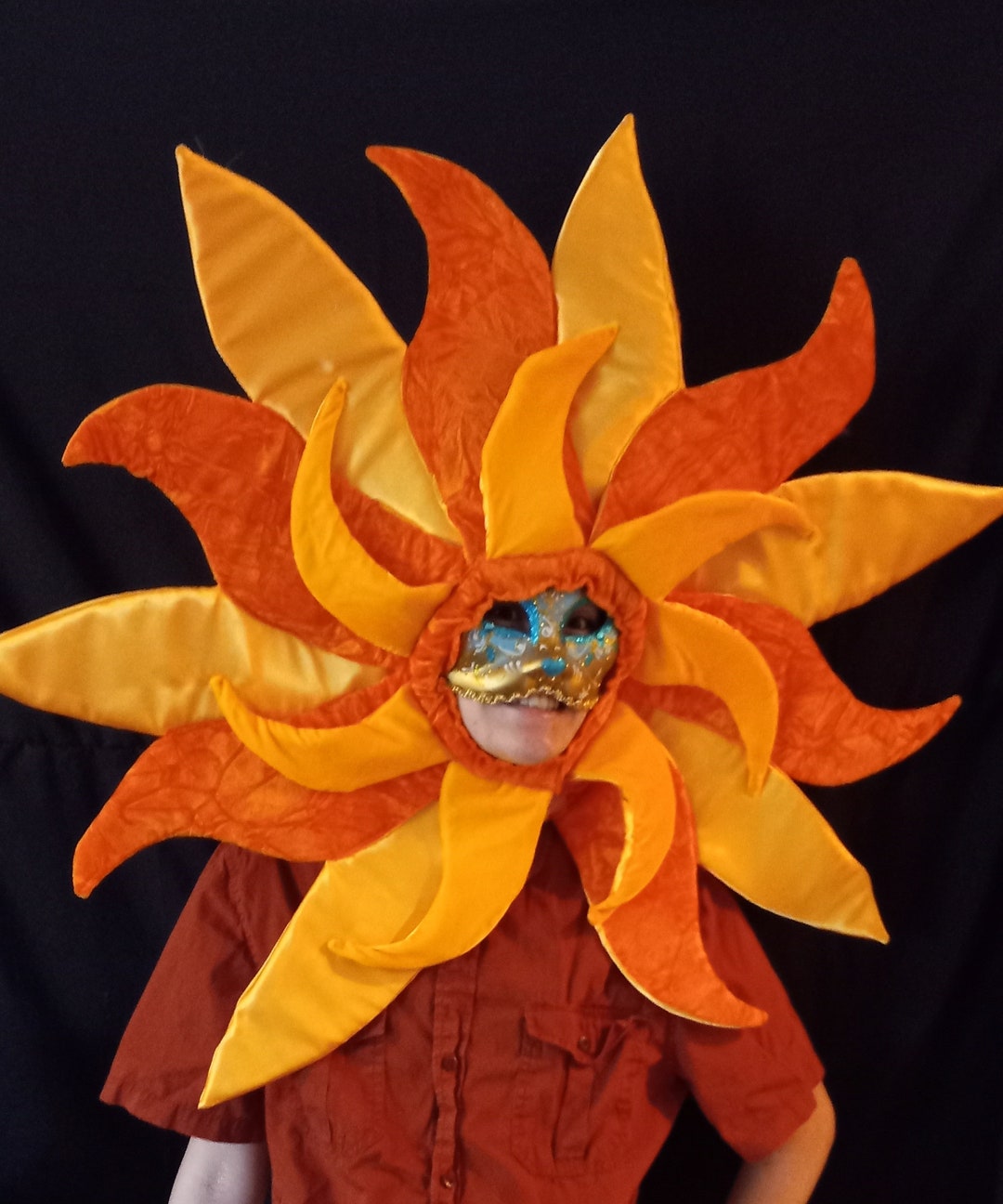 Celestial Sun Headpiece Adult and Child Sizes - Etsy