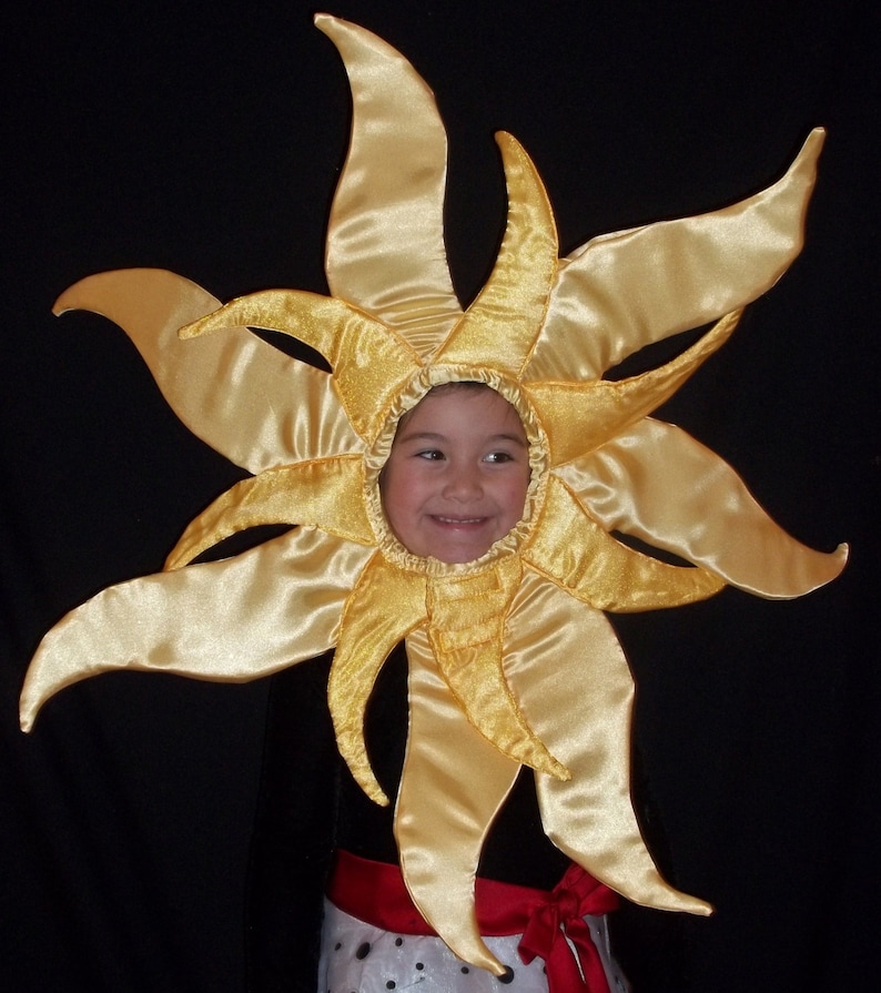 Sun Headpiece- Adult and Child Sizes - Etsy