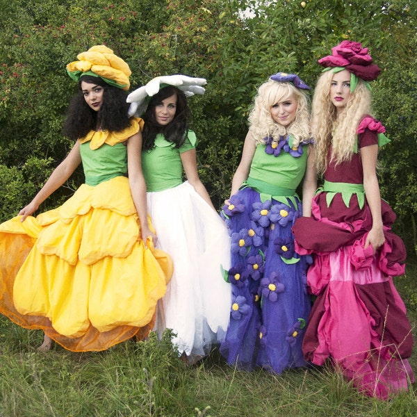 Flower Costume - Etsy