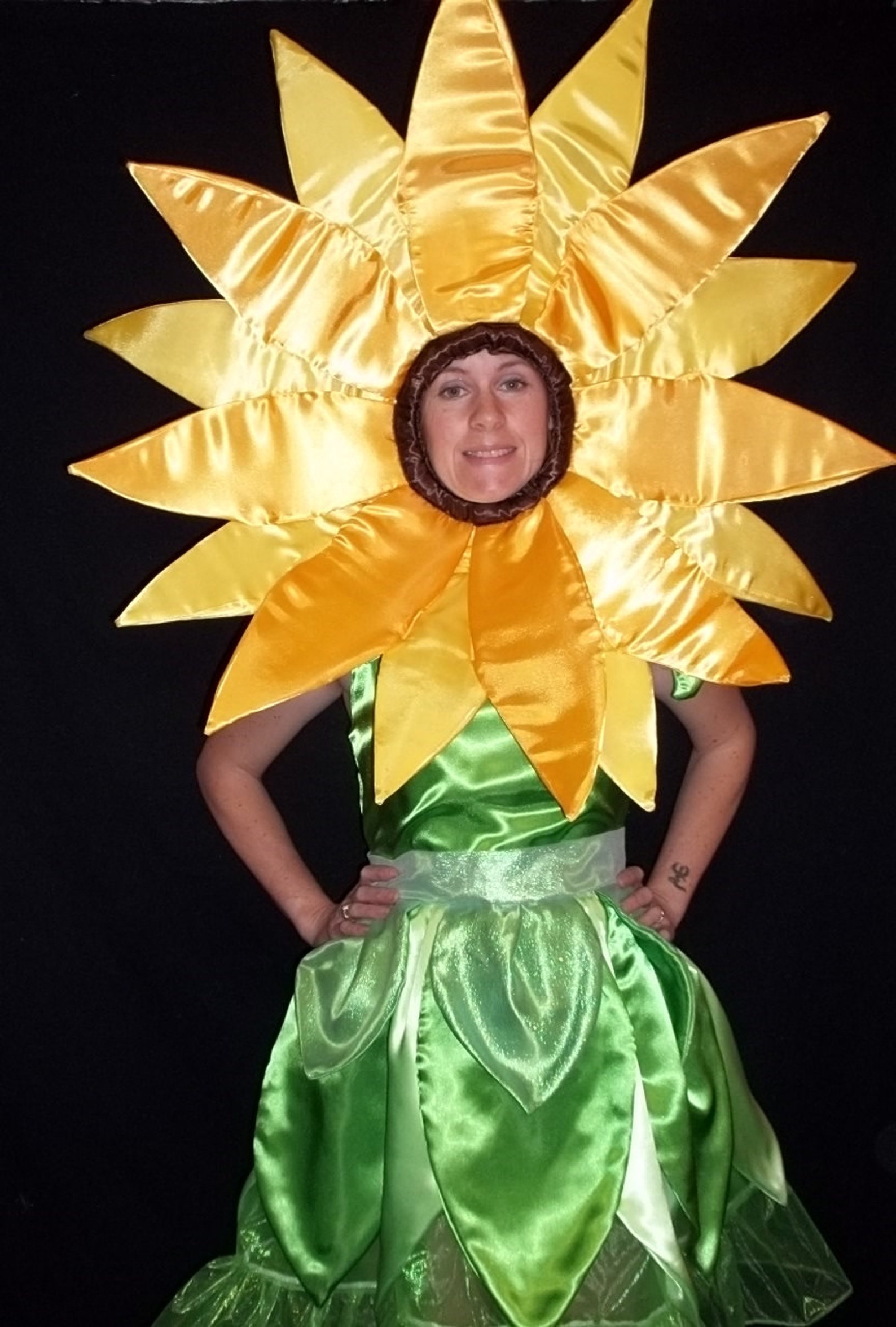 Womens' Flower Costume- All Sizes - Etsy