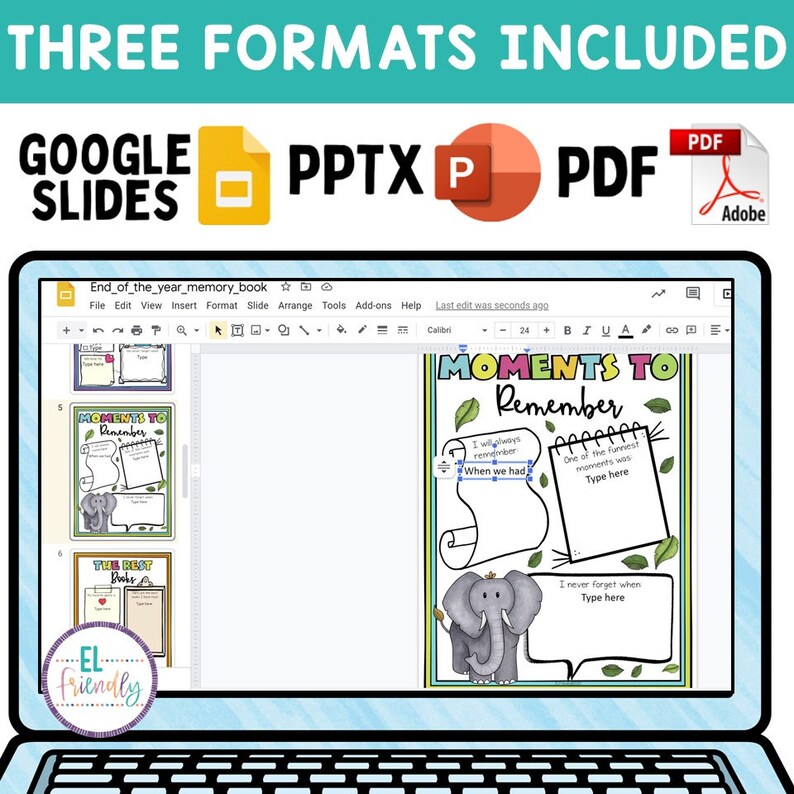 End of the Year Activities High School Middle School Print Digital ...